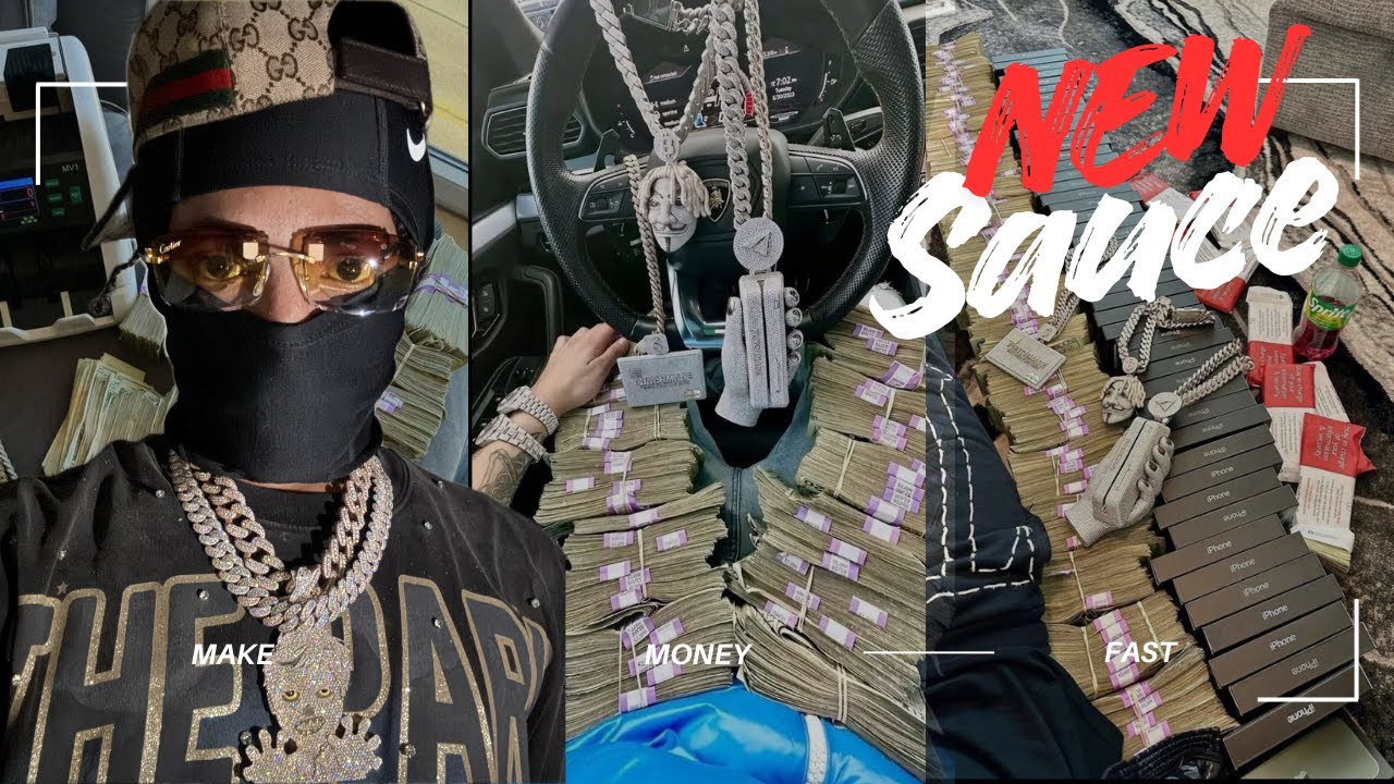 Scam Rapper King Hussle Talks New Sauce Making Over $250k💸 #new # ...