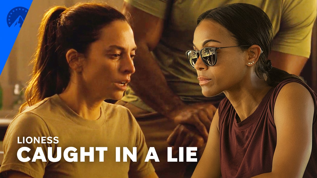 Lioness | Joe Discovers Josie's Lies (S2, E3) | Paramount+ - YouTube