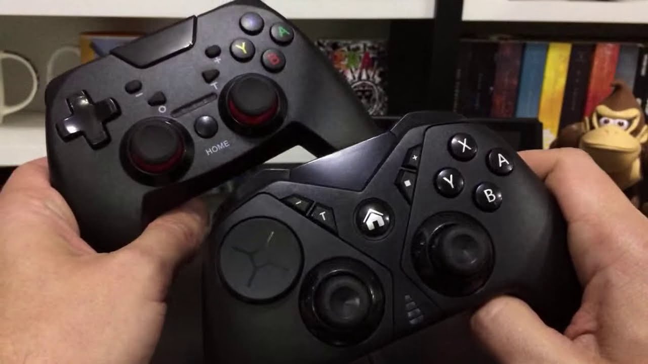 Controle Modular Nintendo Switch + DPad Extra!!! - YouTube
