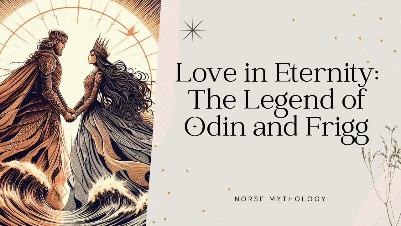 The Powerful Connection Between Odin and Frigg - YouTube