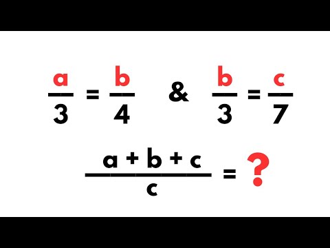 A Confusing Algebraic Math Problem - YouTube