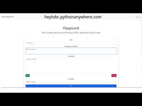 heylobc pythonanywhere com - YouTube