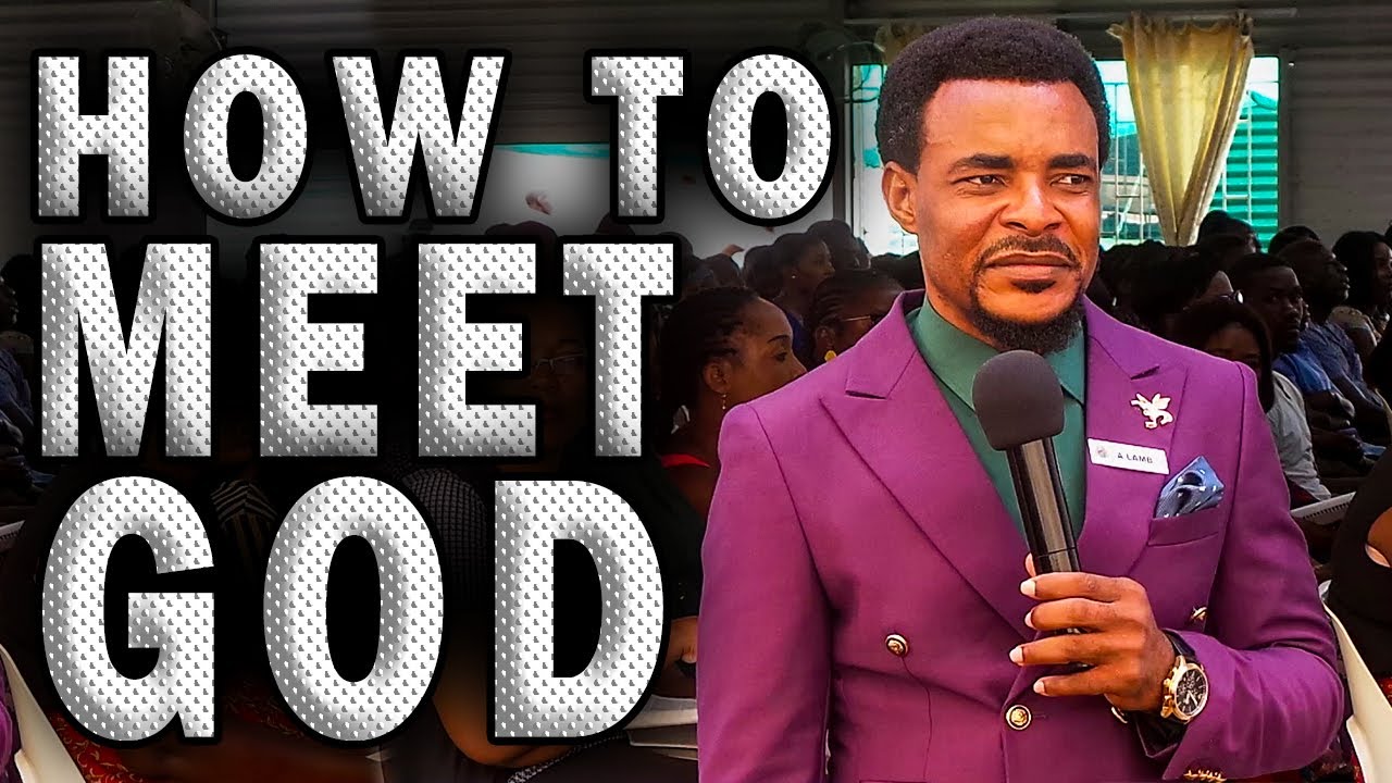 How To Meet God!! - YouTube