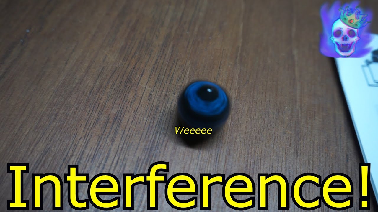 Die interference - YouTube