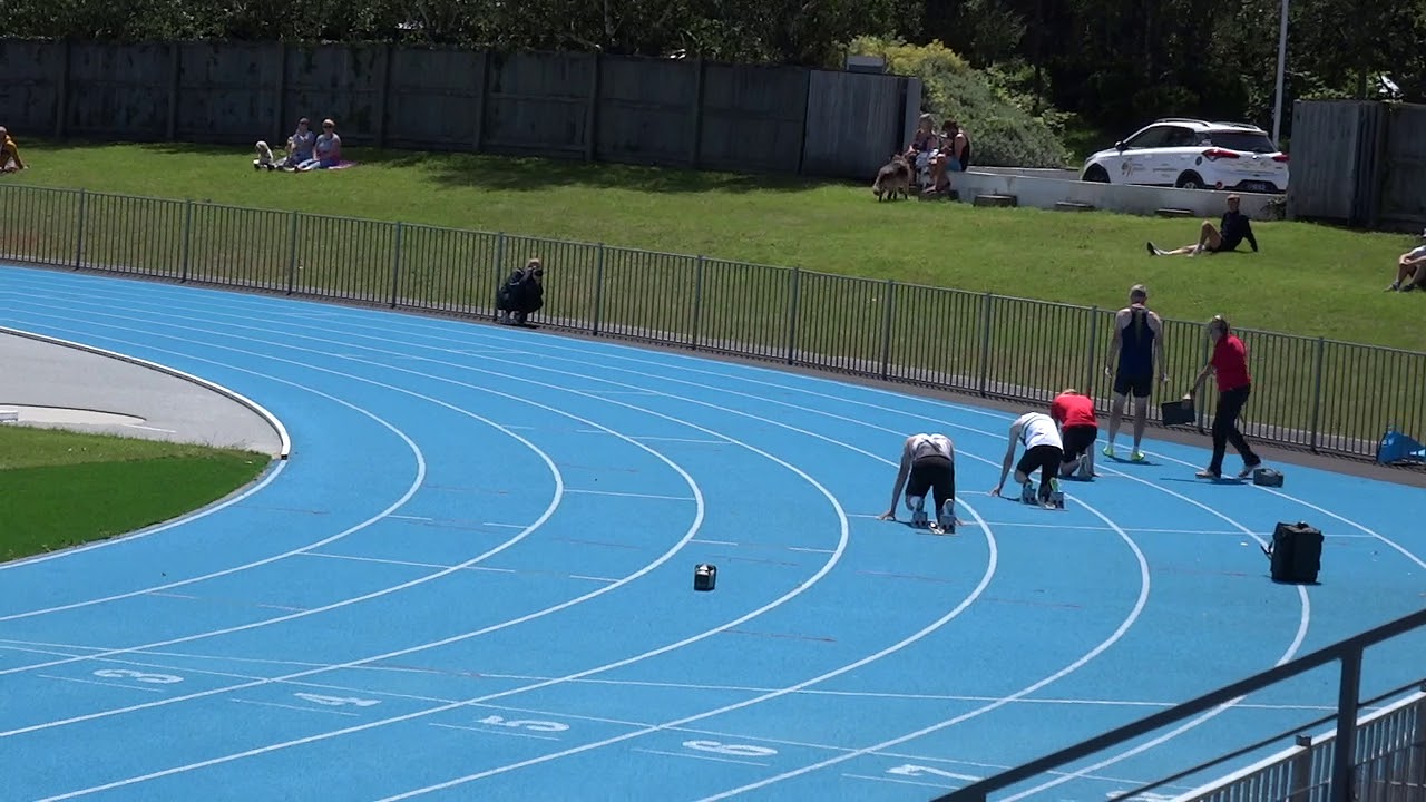 Guernsey Athletics 200m Men's A Race 28th June 2020 - YouTube