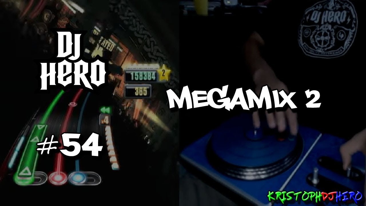 DJ Hero - Megamix 2 100% FC (Expert) - YouTube