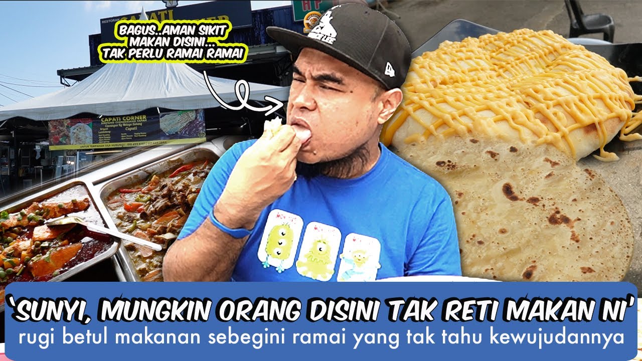 MACAM ADA YANG TAK KENA! FAMOUS DI TAPAH tapi cawangan ini sunyi di ...