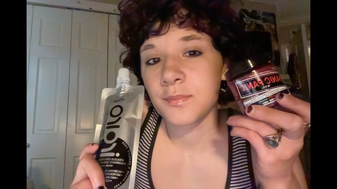 ASMR hair dye collection (NO TALKING) - YouTube