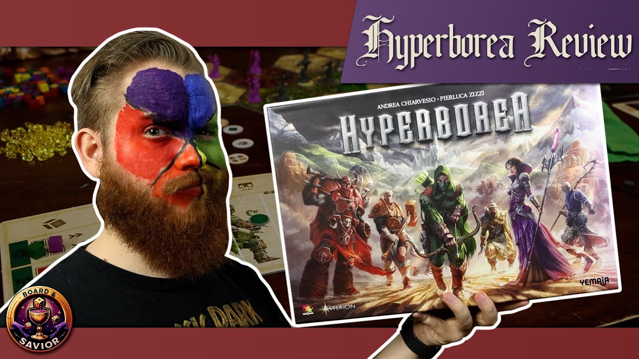 Hyperborea Review | Diamond in the Rough or Forgotten for a Reason? - YouTube