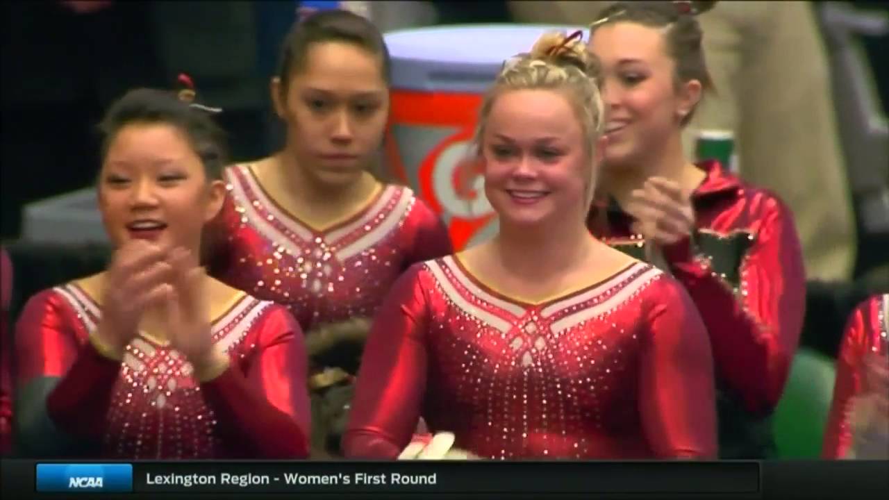 2016 Big 12 Gymnastics Championships 720p60 NastiaFan101 - YouTube