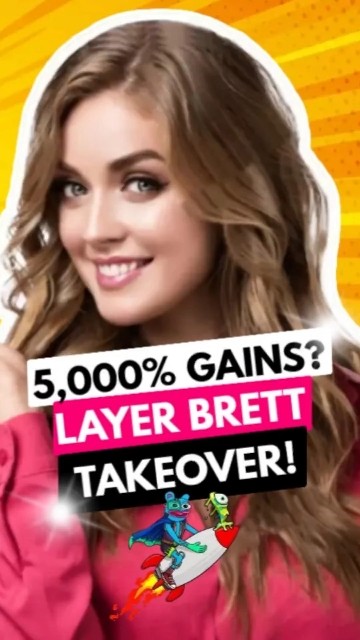 Layer Brett (LBRETT): The Meme Coin Built on Ethereum Layer-2 Power⚡ ...