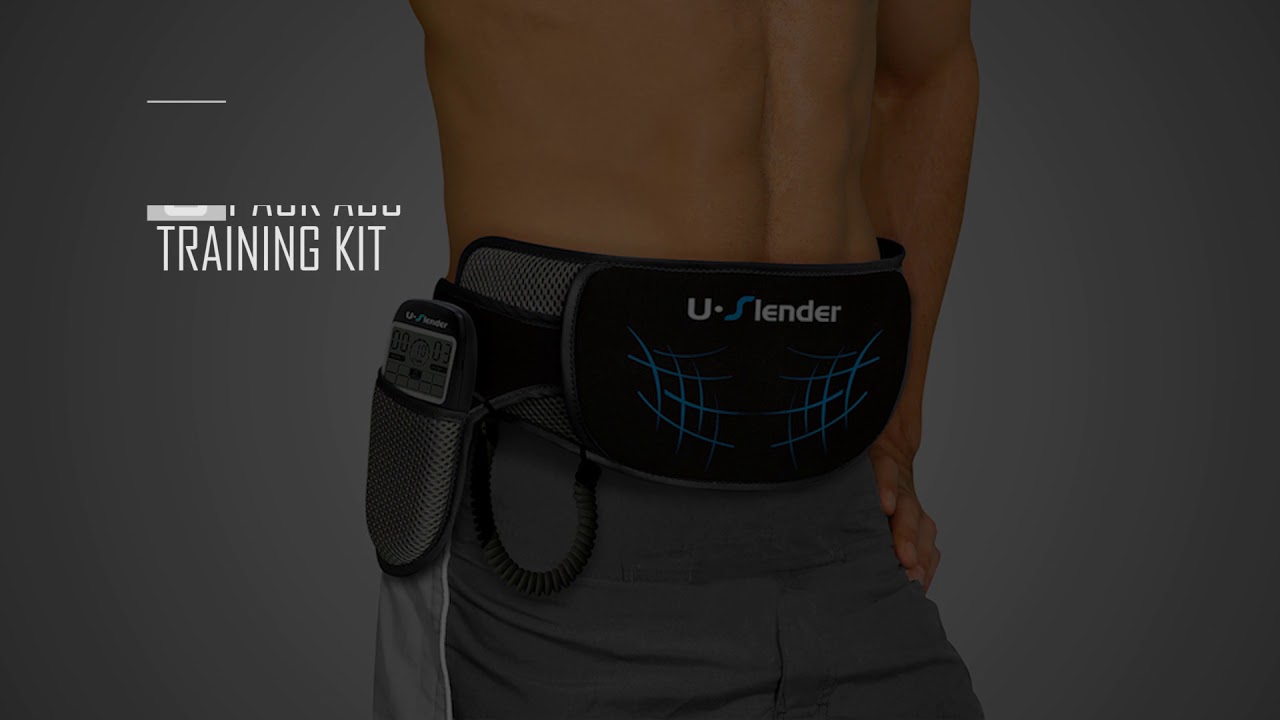 U-Slender by LifeShop - Core Trainer Belt for Abdominal Muscles Latest ...