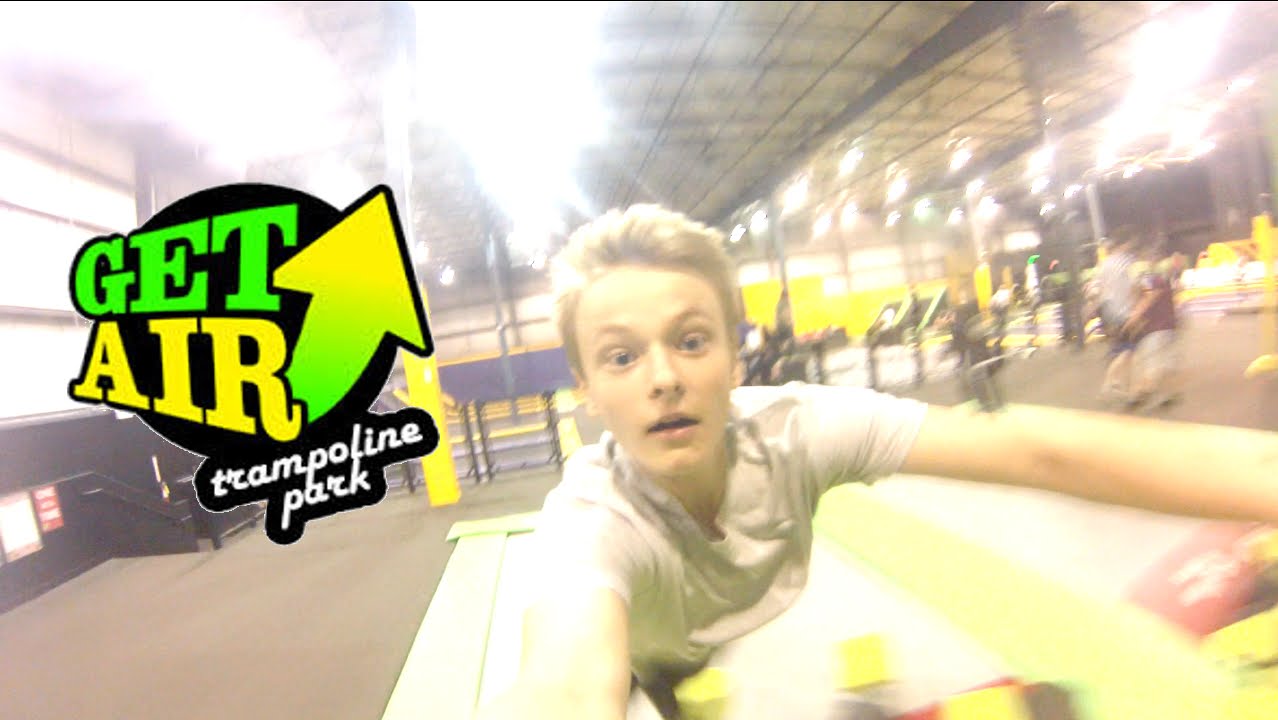 Get Air Trampoline Park - YouTube