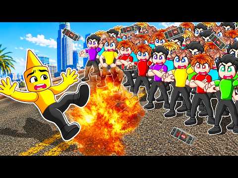 I Made EVERY NPC Target Arkey in GTA 5!