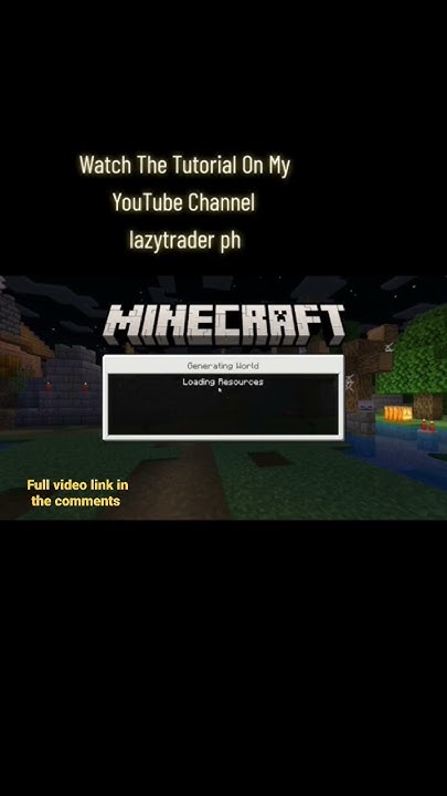 How To Join Friends In Minecraft - YouTube