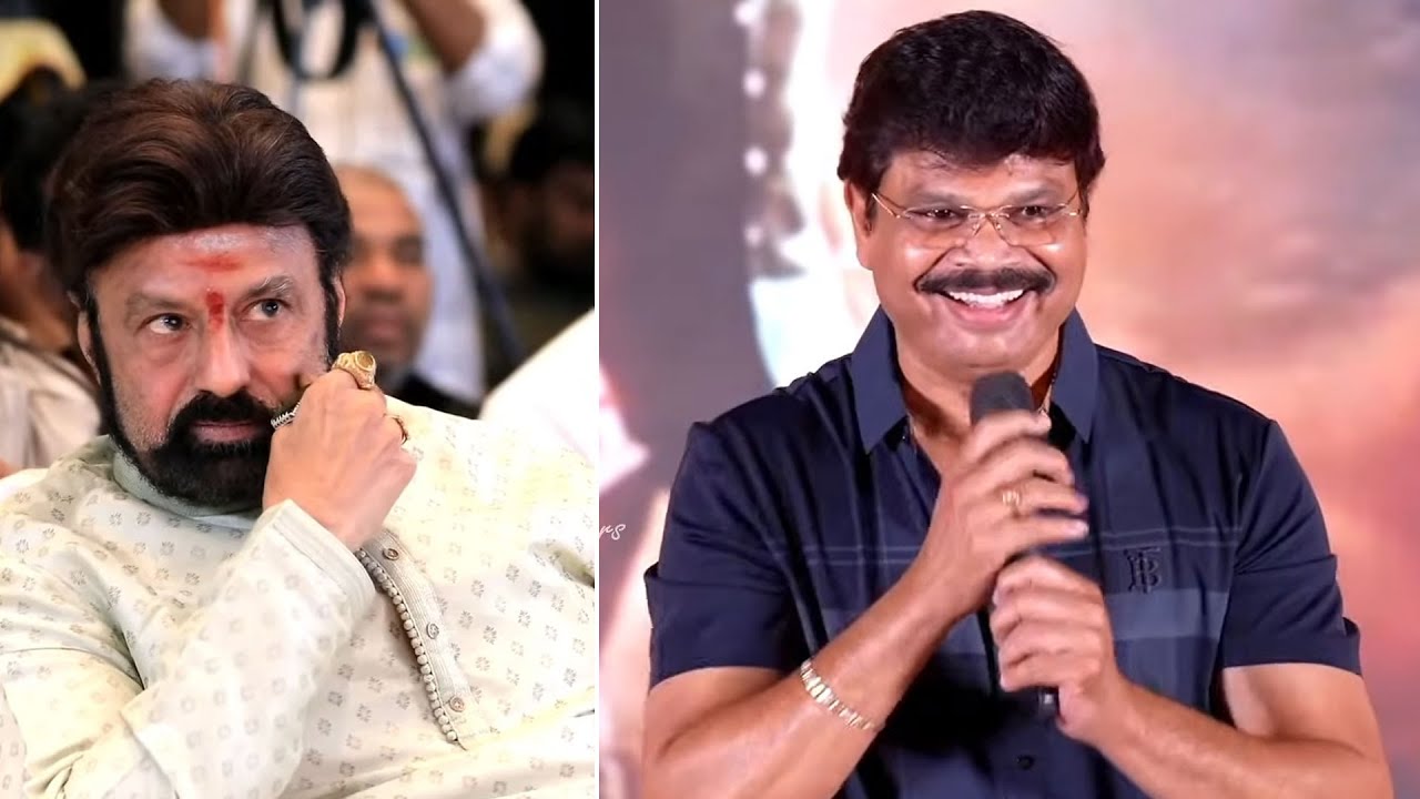 Director Boyapati Srinu Speech @ #Akhanda2 Movie Success Meet - YouTube