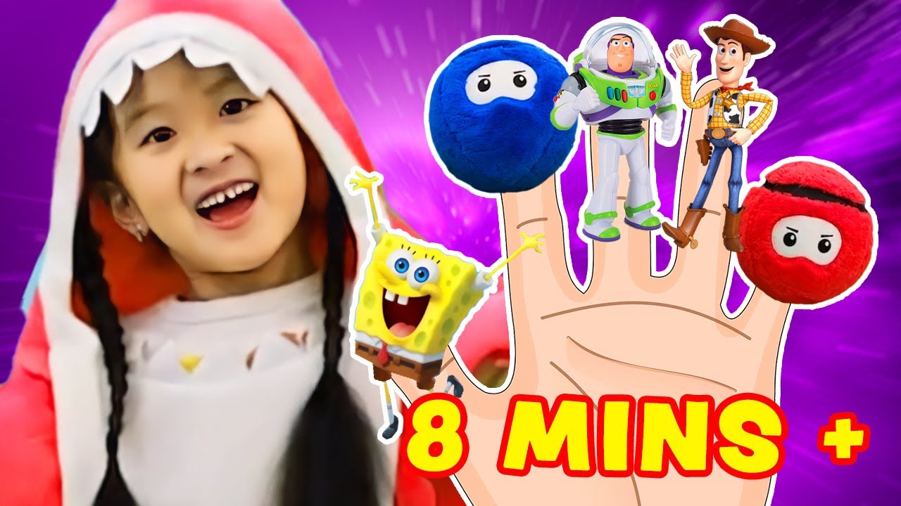 Colors & Fruits Finger Family | & More DoReMi Kids Songs - YouTube