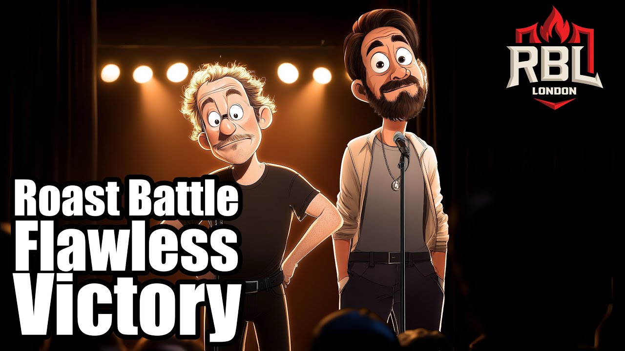 Drew Stearne Vs Spencer C Bishop. - Roast Battle London, Feb 28th 2025 ...