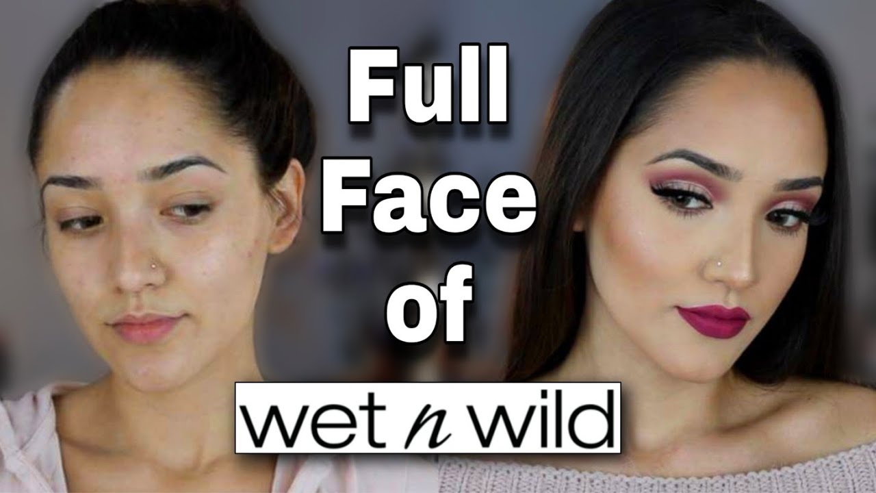Amazing Makeup Transformation Using ONLY Wet n Wild Makeup ...
