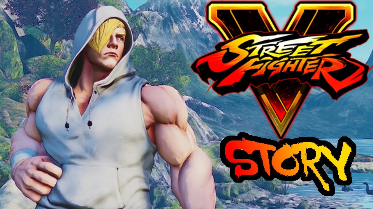 Street Fighter 5 Ed Story - YouTube