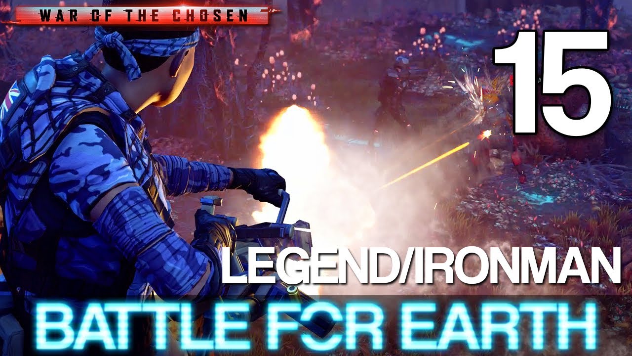 [15] Battle For Earth (Let's Play XCOM 2: War of the Chosen w/ GaLm ...