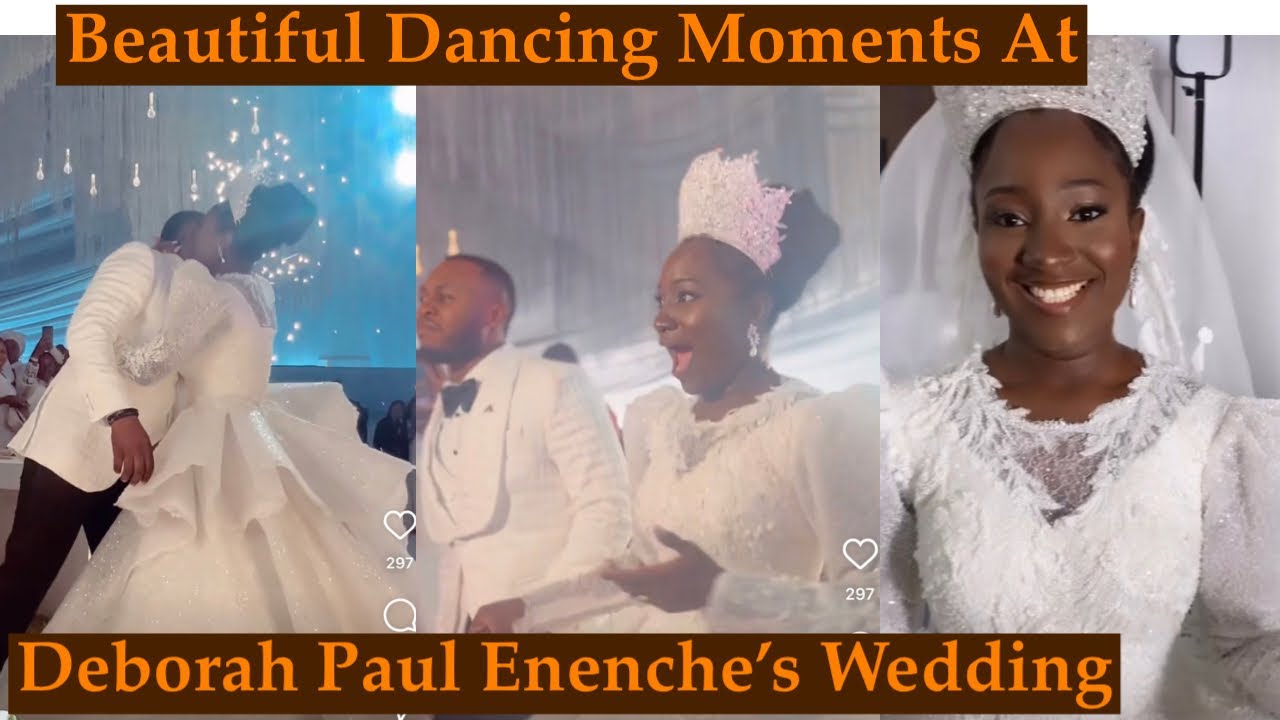 Beautiful Dancing Moments At Deborah Paul Enenche & Sam Hawthorn Uloko ...