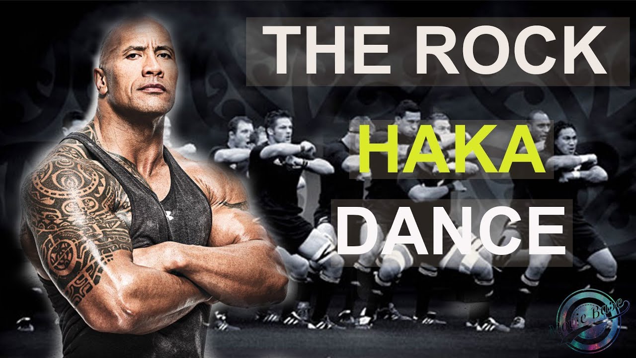 The Rock doing Haka Dance [The Fate Of The Furious (2017)] - YouTube