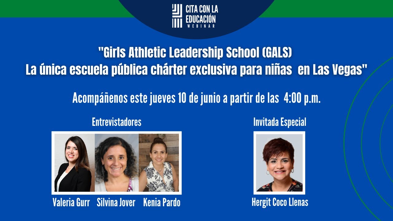 Cita con la Educación: Girls Athletic Leadership School (GALS) - YouTube