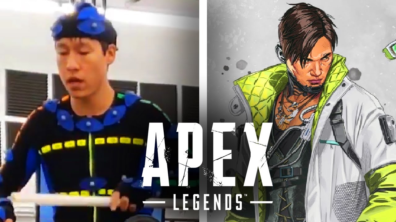 Apex Legends CRYPTO ANIMATIONS Behind the Scenes - Mocap - YouTube
