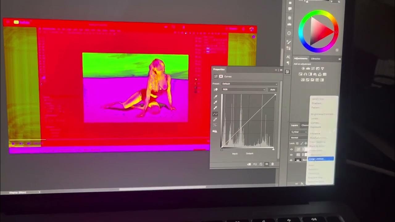 RGB-HSB-RGB technical LUT - YouTube