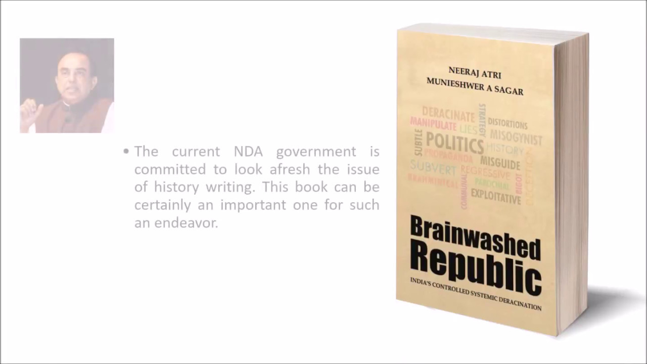 Brainwashed Republic by Neeraj Atri - YouTube
