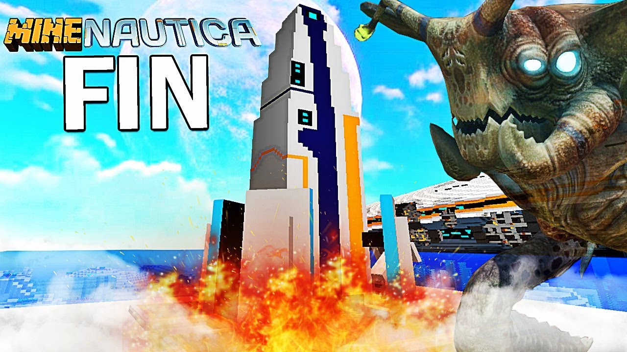 LA FIN DU JEU ! | Subnauticraft ! - YouTube