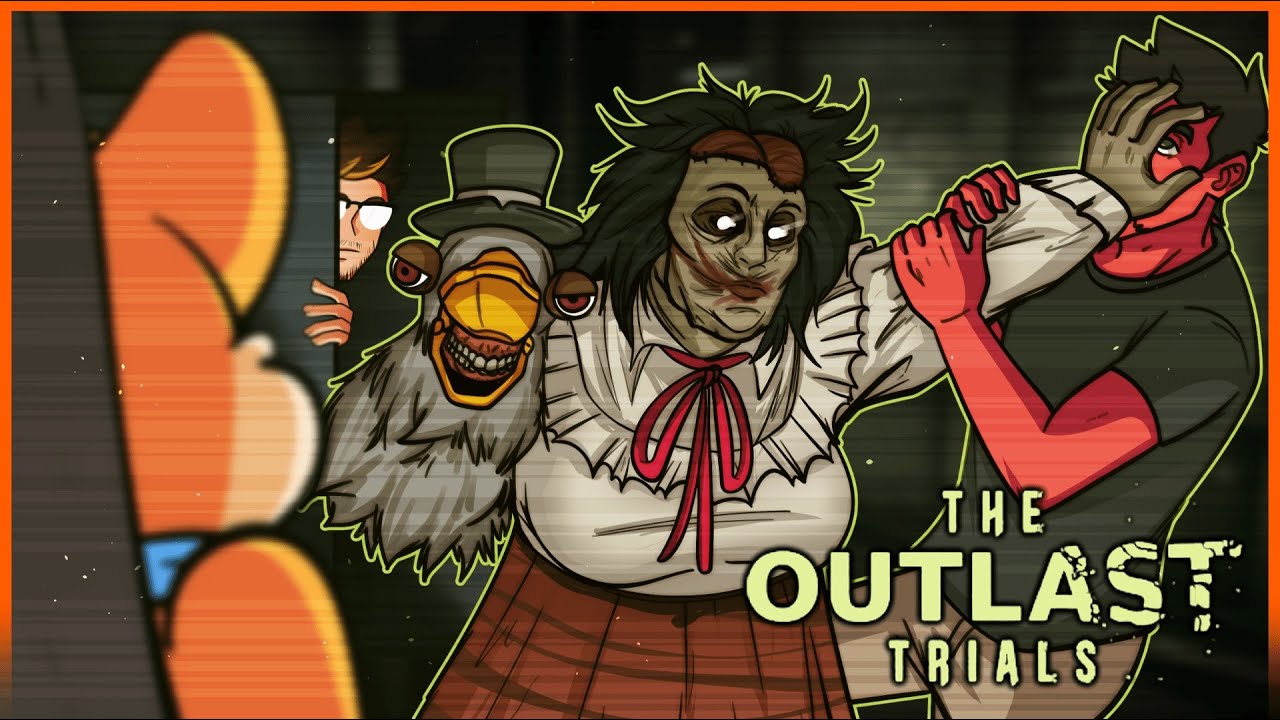 WE HAVE TO SAVE THE CHILDREN!!!! [THE OUTLAST TRIALS] #3 w/Cartoonz ...