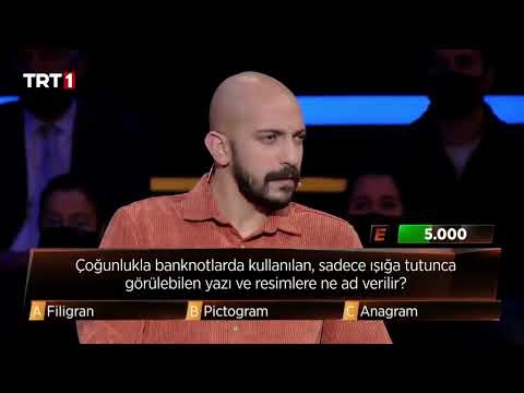 Çoğunlukla banknotlarda kullanılan sadece ışığa tutunca görülebilen yazı ve resimlere ne ad verilir?