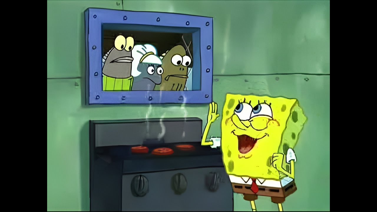 Spongebob sings Dynamite (Unofficial Extended Version) - YouTube