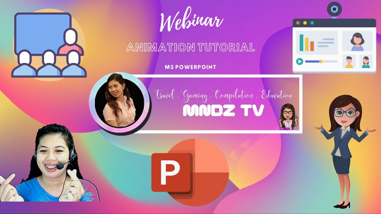 WEBINAR: ANIMATION TUTORIAL ON MS POWERPOINT | GAMIFIED PRESENTATION ...