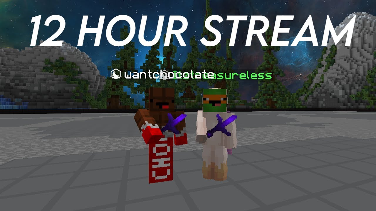 live dueling viewers on minemen (12 hour stream) - YouTube