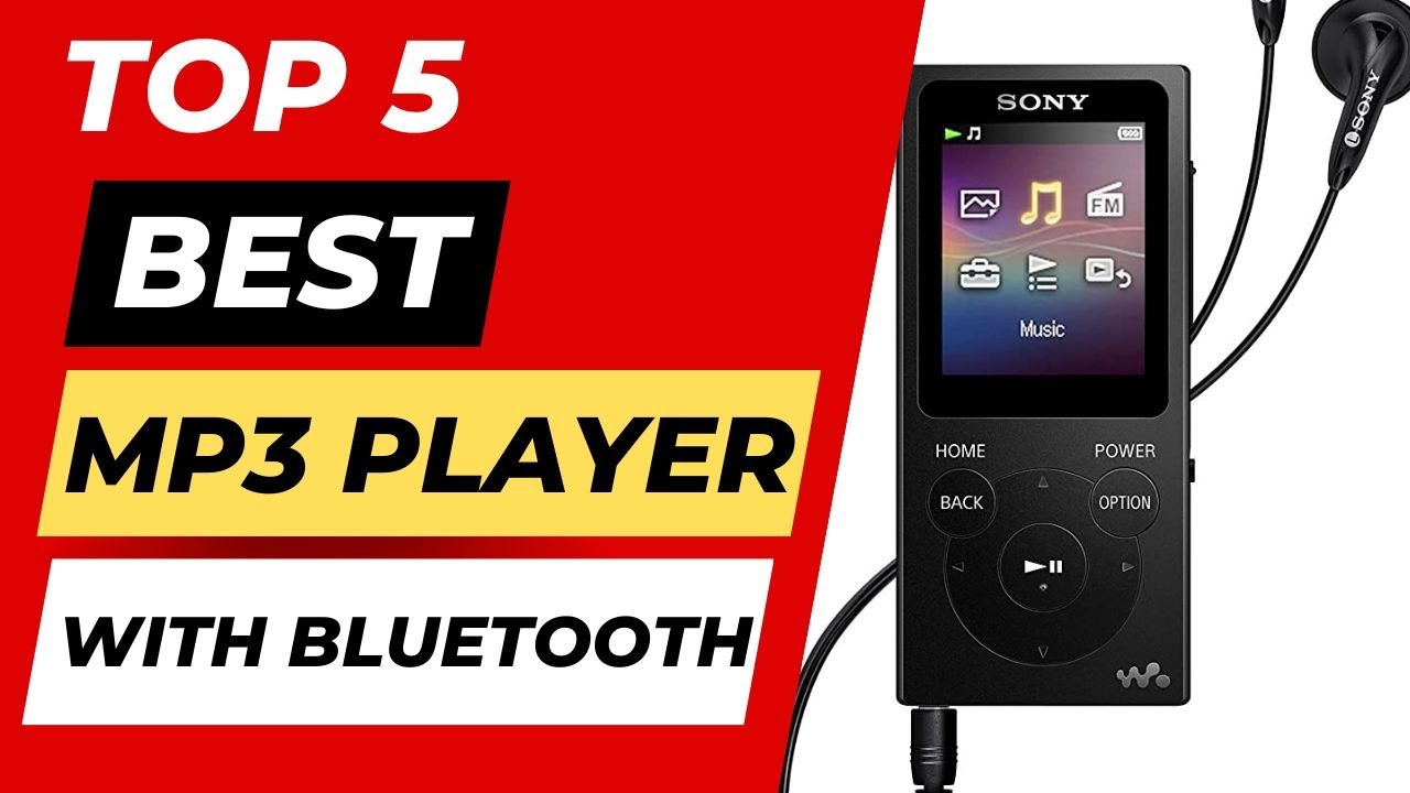 Top 5 Best Mp3 Player With Bluetooth And Wifi, Sony Mp3 PLayer With ...