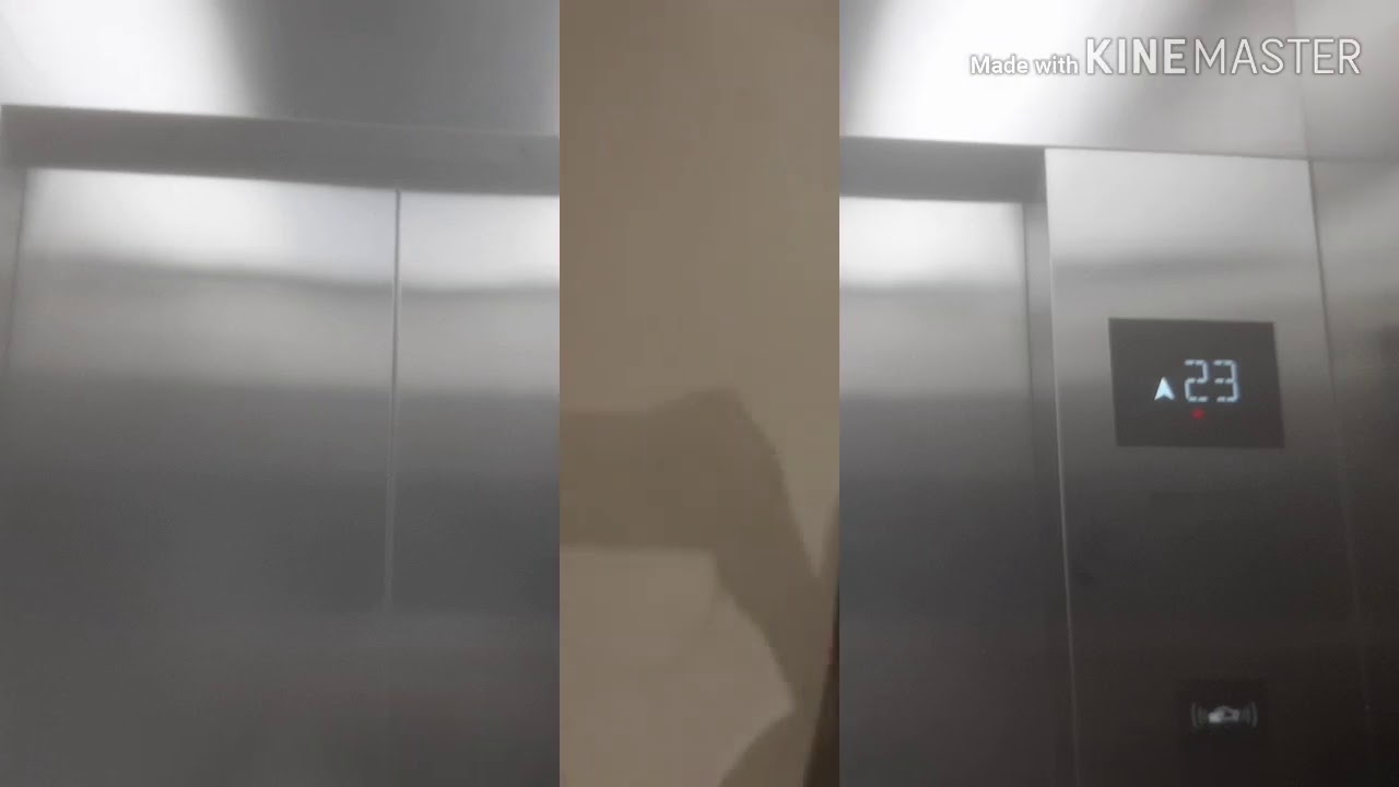 SJEC elevator at favehotel karawang - YouTube