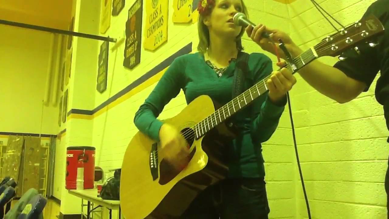 National Anthem Britney Smith 2 - YouTube