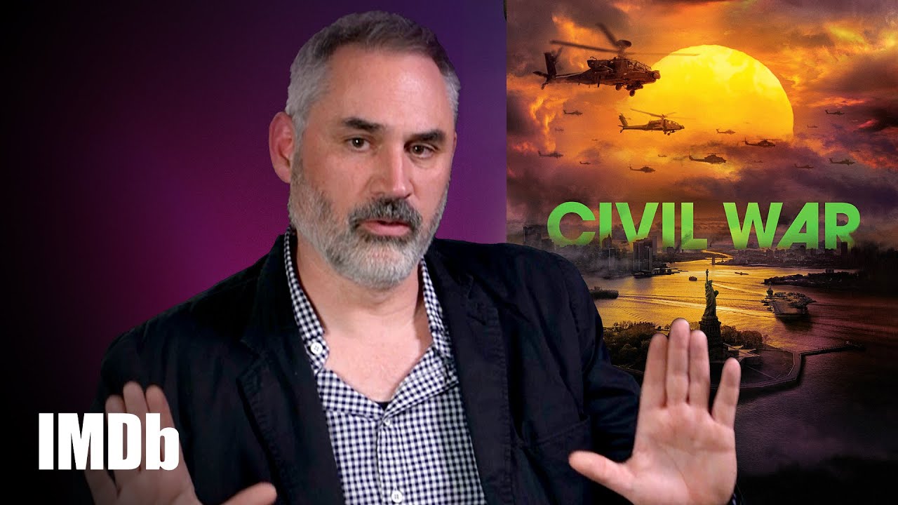 Alex Garland's 'Civil War' Is "Old-Fashioned Journalism" | IMDb - YouTube