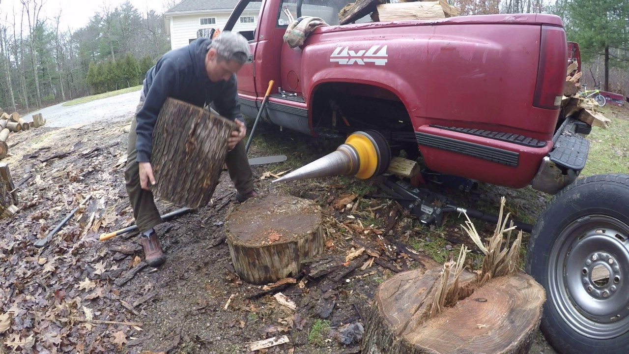 Stickler Wood Splitter - YouTube
