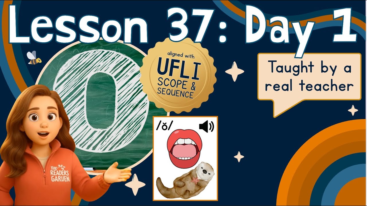 Lesson 37 Day 1: Short O Review | LEARN PHONICS | Aligned with UFLI ...