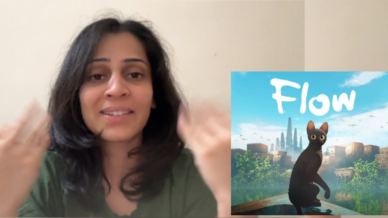 Flow is the Greatest Animated Movie Out There! - YouTube