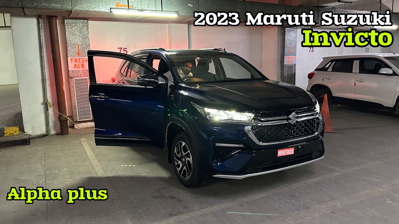 2023 Maruti Suzuki Invicto Alpha Plus ️ Nexa Invicto Top Model - YouTube