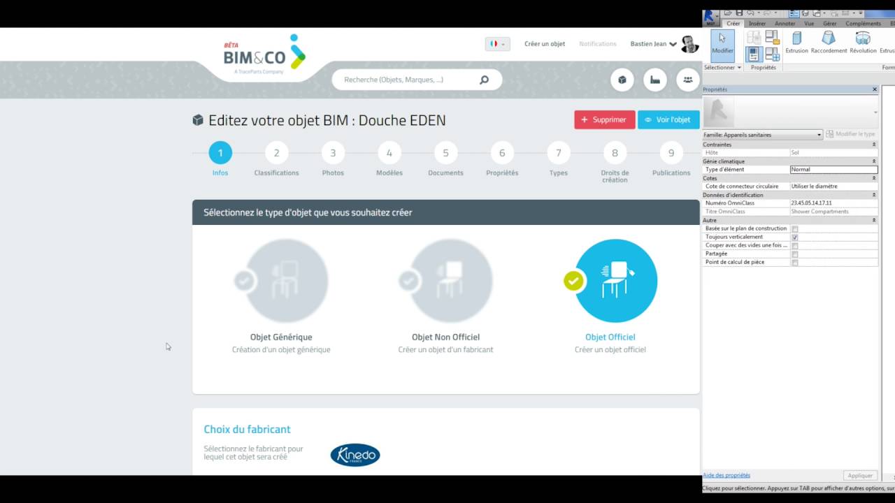 Présentation de la plateforme BIM&CO / BIMANDCO - YouTube