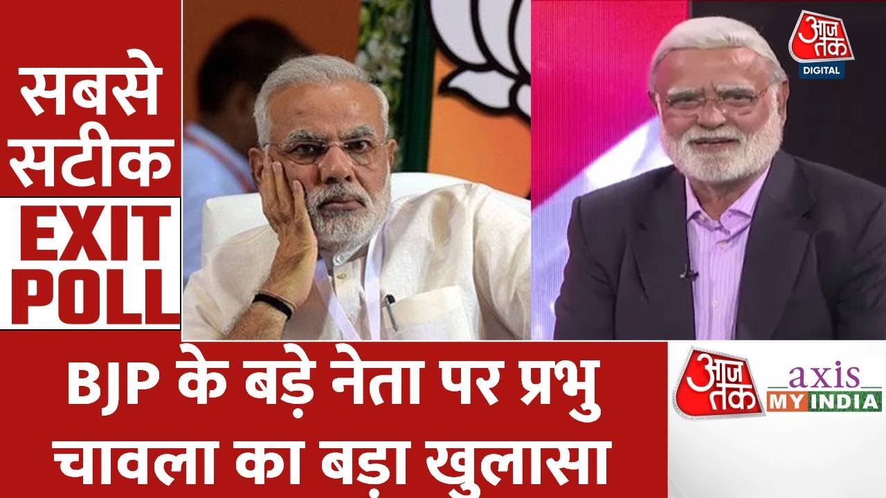 MCD EXIT POLL LIVE: Prabhu Chawla ने कहा- Delhi MCD में बीजेपी का कोई ...