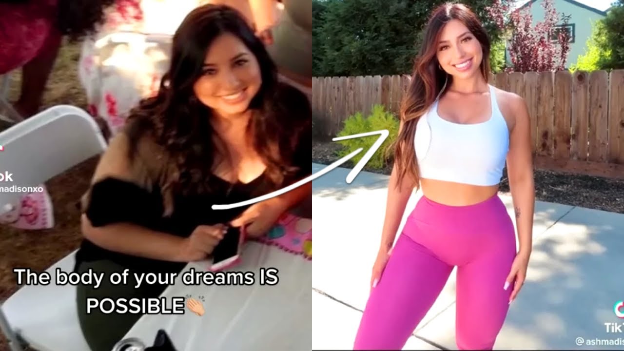 Impossible Weight Loss Transformation *Part 5* | TikTok Compilation Motivation Before & after ...