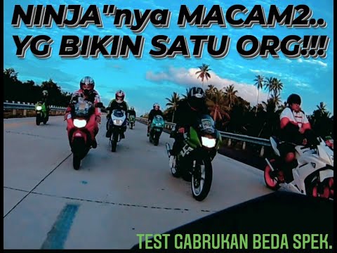 SESAMA NINJA CKD DI PORTING , KARBU PWK 28 VS PWL 30 BEDA KNALPOT - YouTube