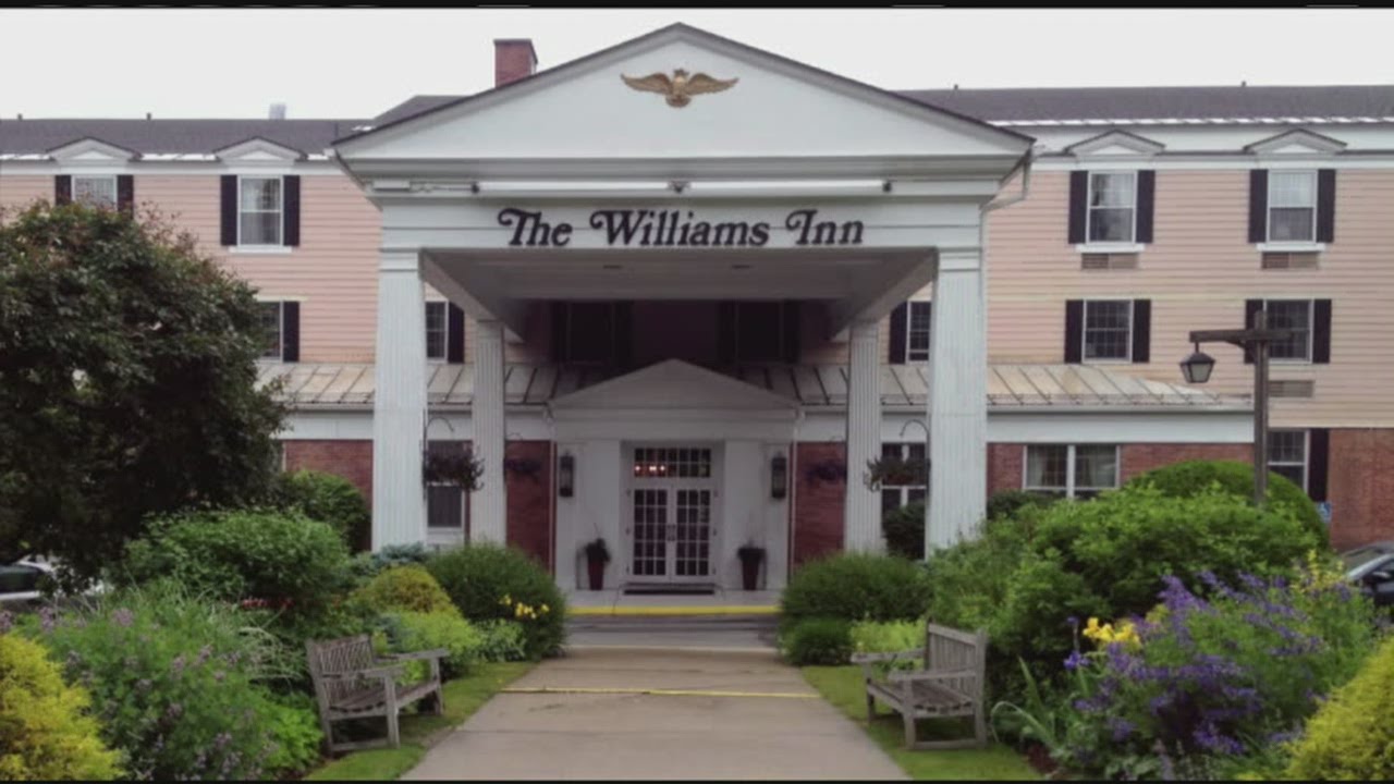 Mass Appeal Picturesque dining at The Williams Inn - YouTube